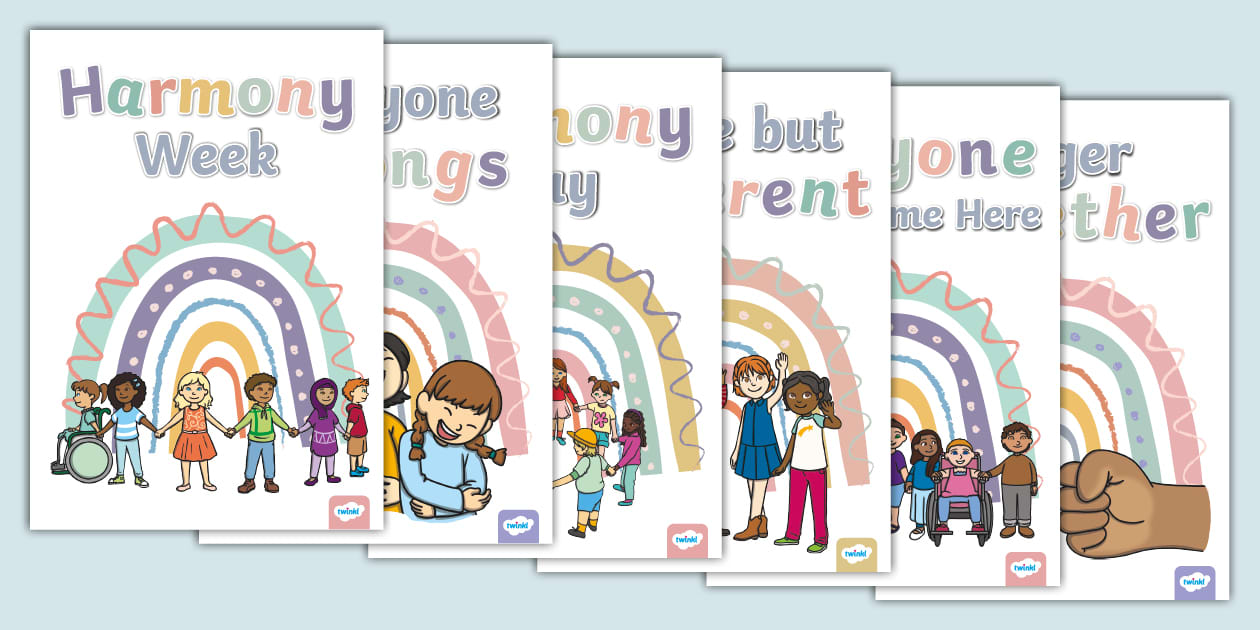 Harmony Day Posters
