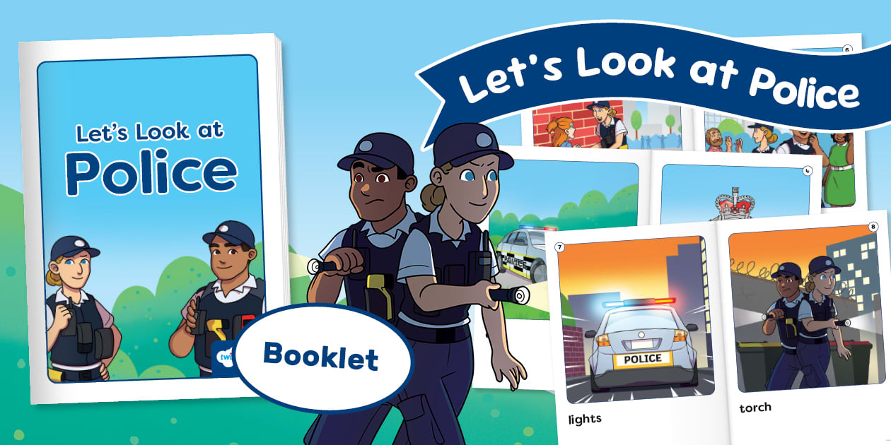 Let's Look at Police Booklet