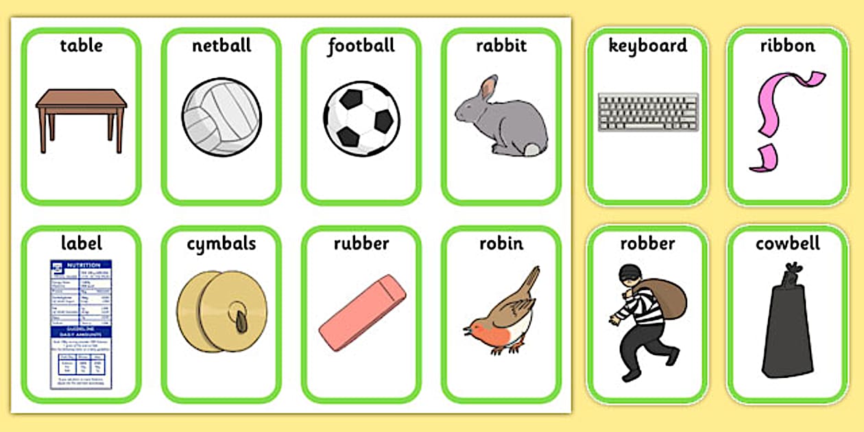 Cursive Medial 'b' Playing Cards (teacher made) - Twinkl