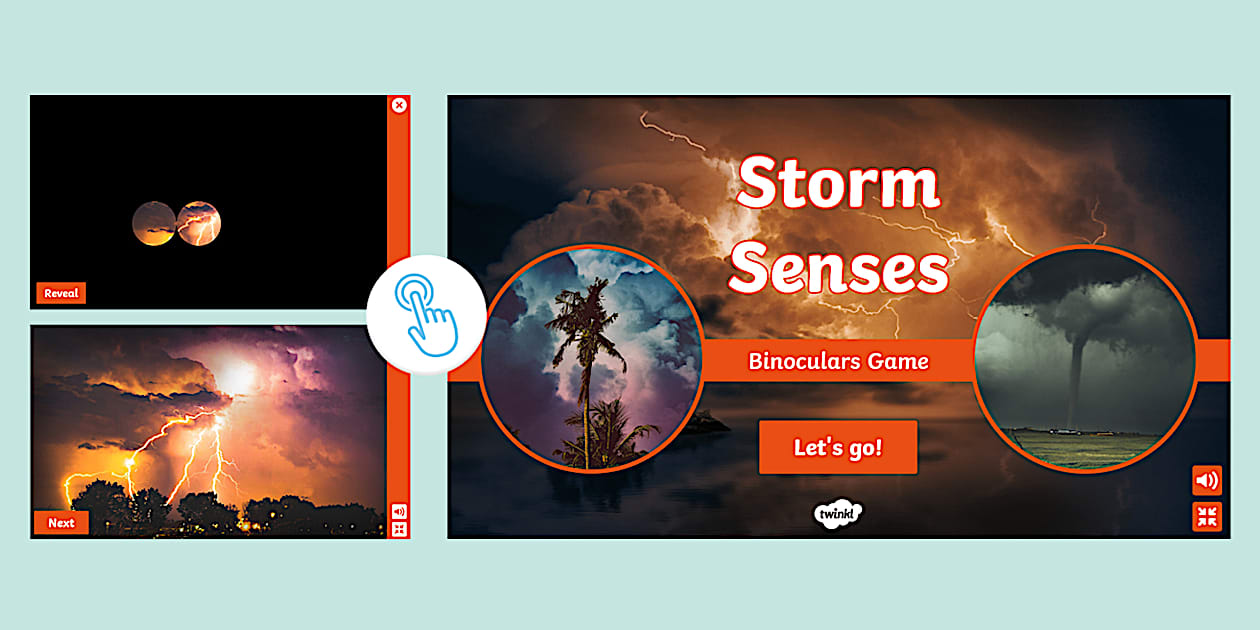 Storm Senses Interactive Binoculars Game (Teacher-Made)