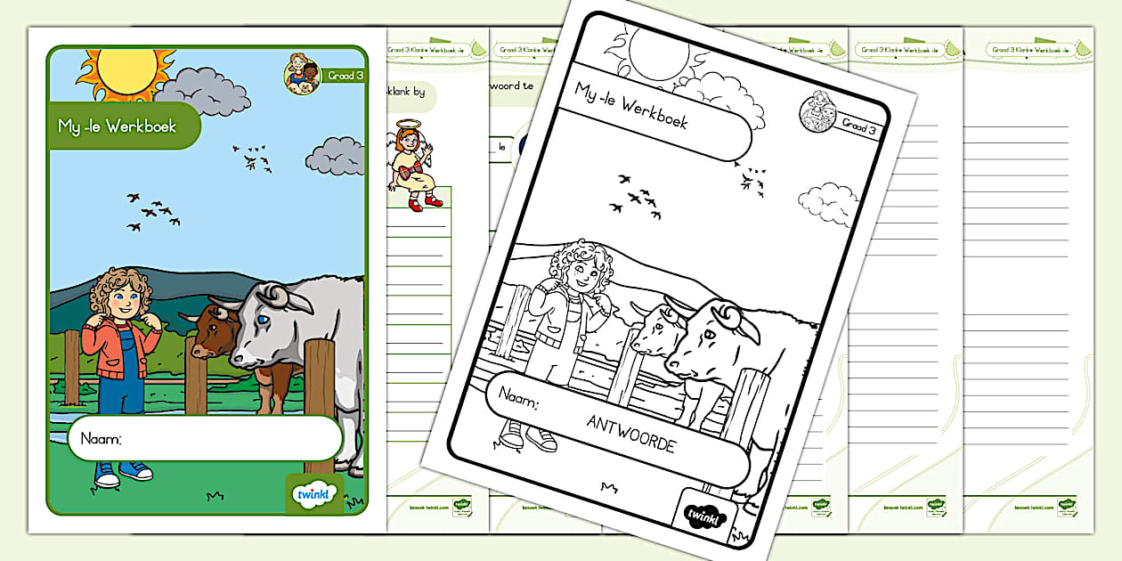 Graad 3 Klanke Werkboek Le Teacher Made Twinkl