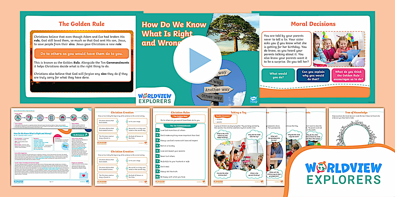 RE: Exploring Creation: KS1 Lesson Pack 5