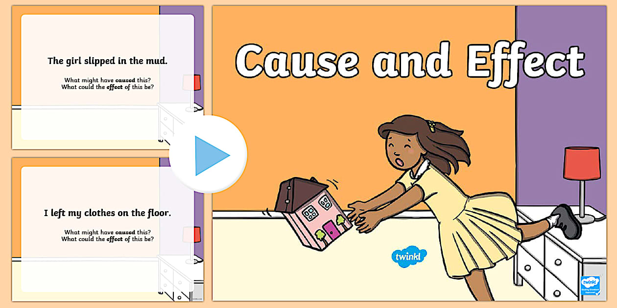 Cause and Effect Scenarios: PowerPoint Template | Primary