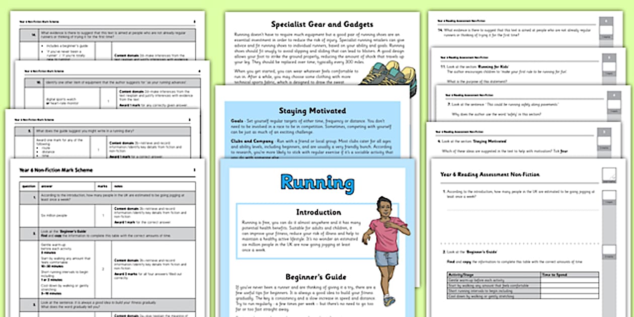 Year 6 Term 1 Non-Fiction Reading Assessment - Twinkl