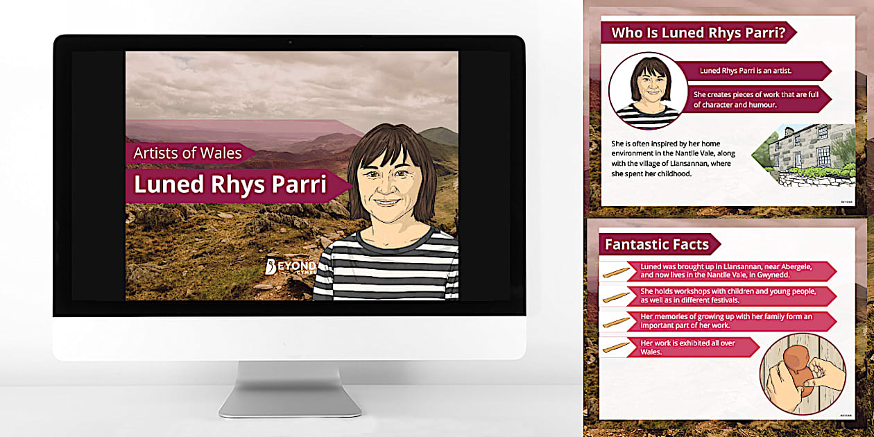 Luned Rhys Parri: Artists of Wales (teacher made) - Twinkl