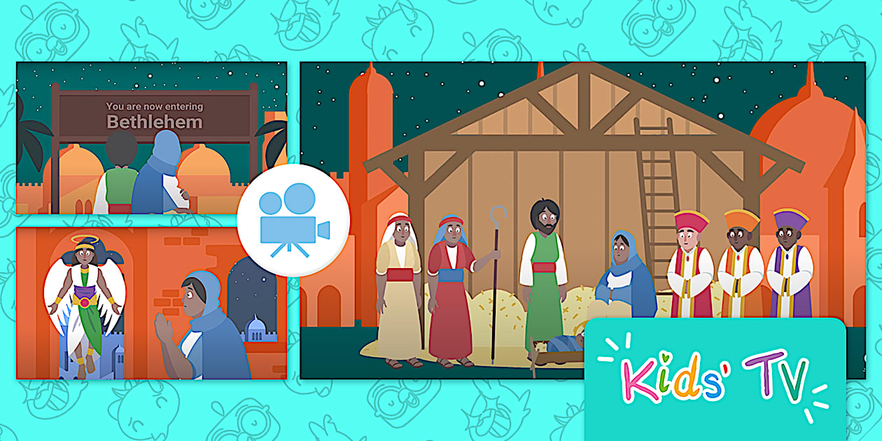 The Nativity Story Song for Kids - Kids' TV | Christmas