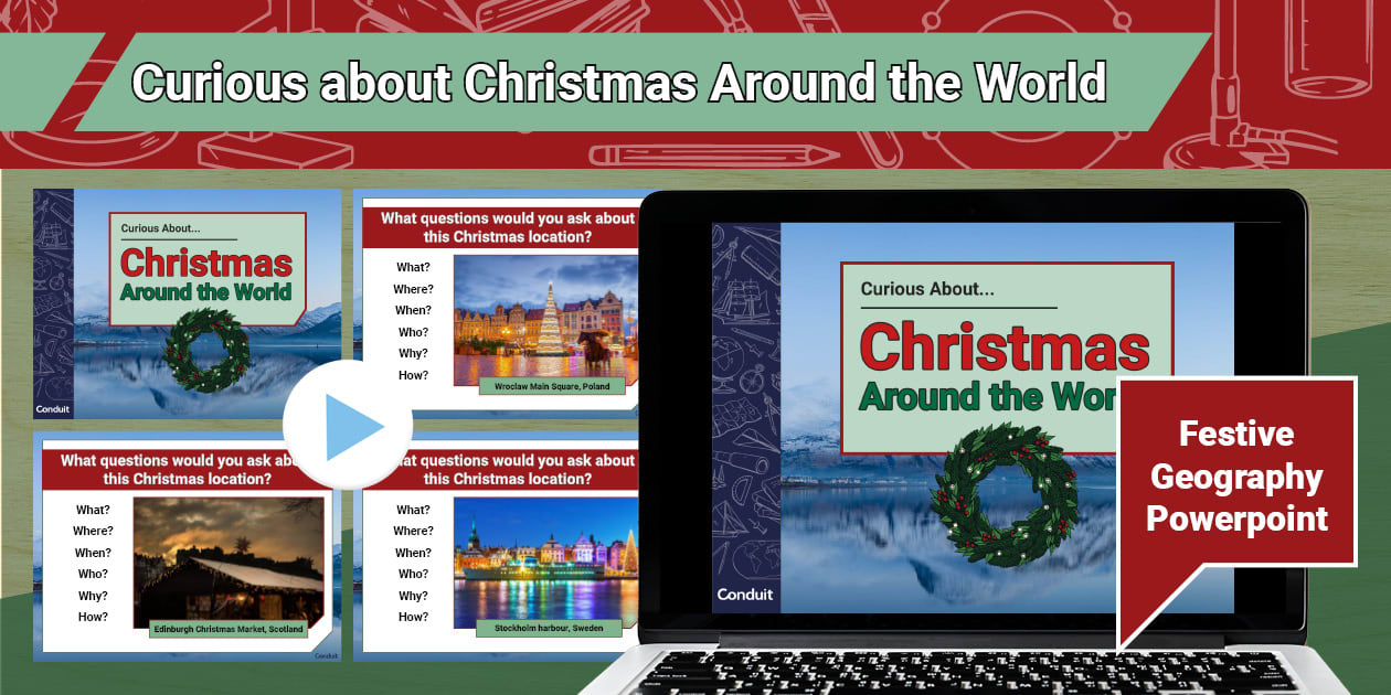 Christmas Geography PowerPoint