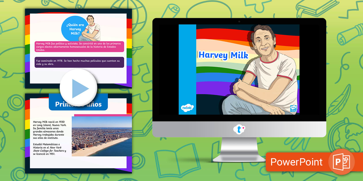 Presentación: Todo sobre Harvey Milk