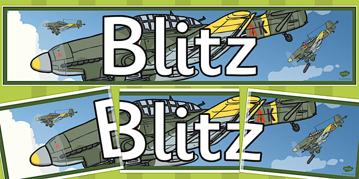 Blitz Themed Banner