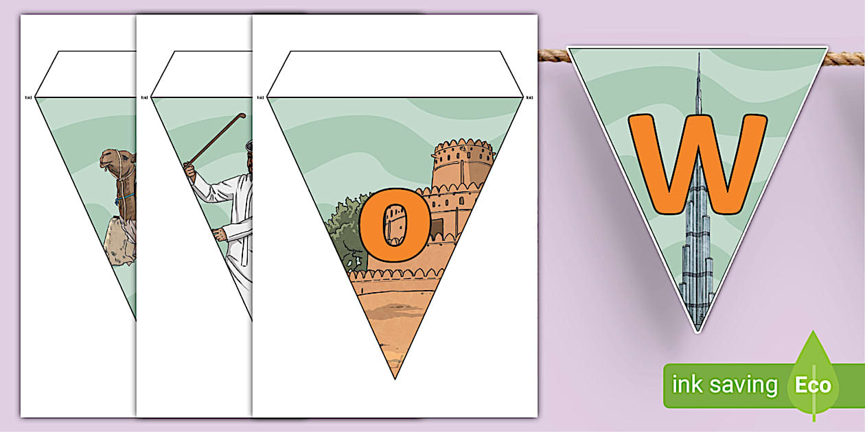 World Gratitude Day Bunting (teacher made) - Twinkl