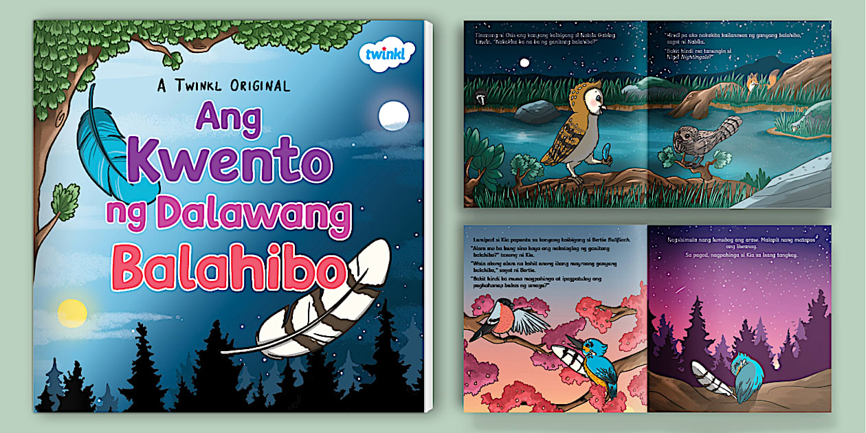 Ang Kwento Ng Dalawang Balahibo | Grade 1 | Twinkl - Twinkl