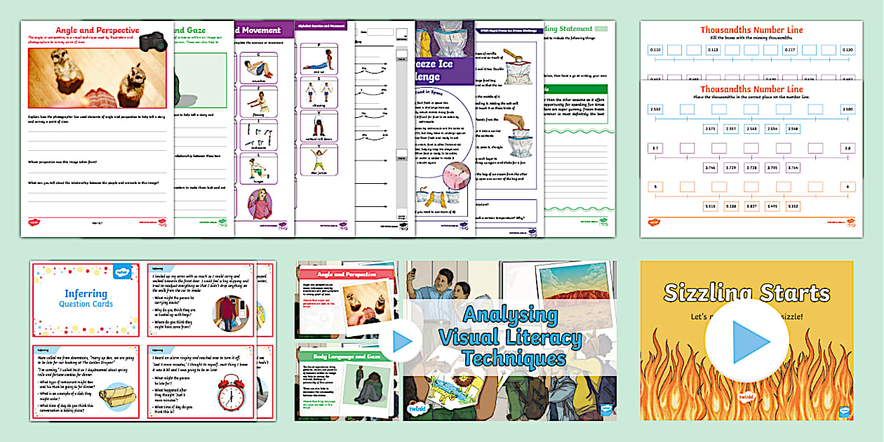 Year 5 Term 1 Week 8 Remote Home Learning Pack