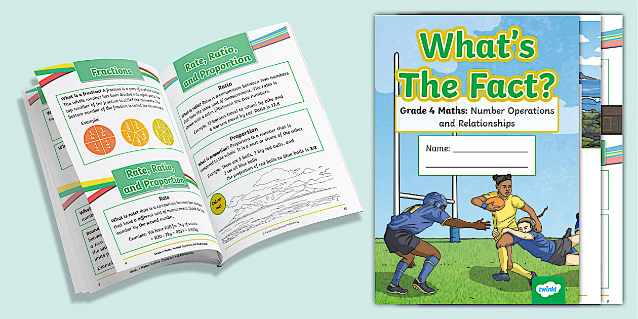 Gr 4 Maths: Number Operation and Relationship: Revision Book