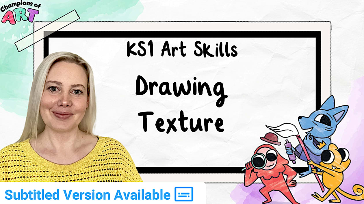 Drawing Texture Art Concept Video - Champions of Art: Our Eco Canvas ...