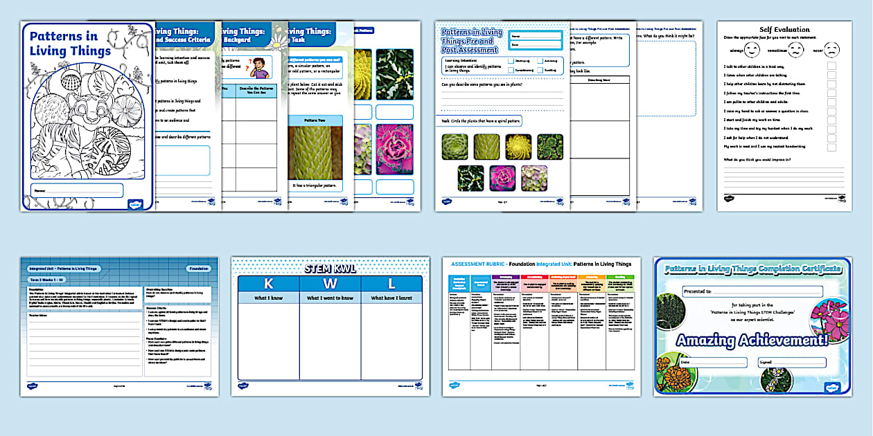 STEM IU Foundation Patterns in Living Things Wk 9-10