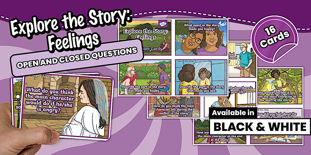 Gr4 English-Explore Story: Feelings - Discussion (CAPS)