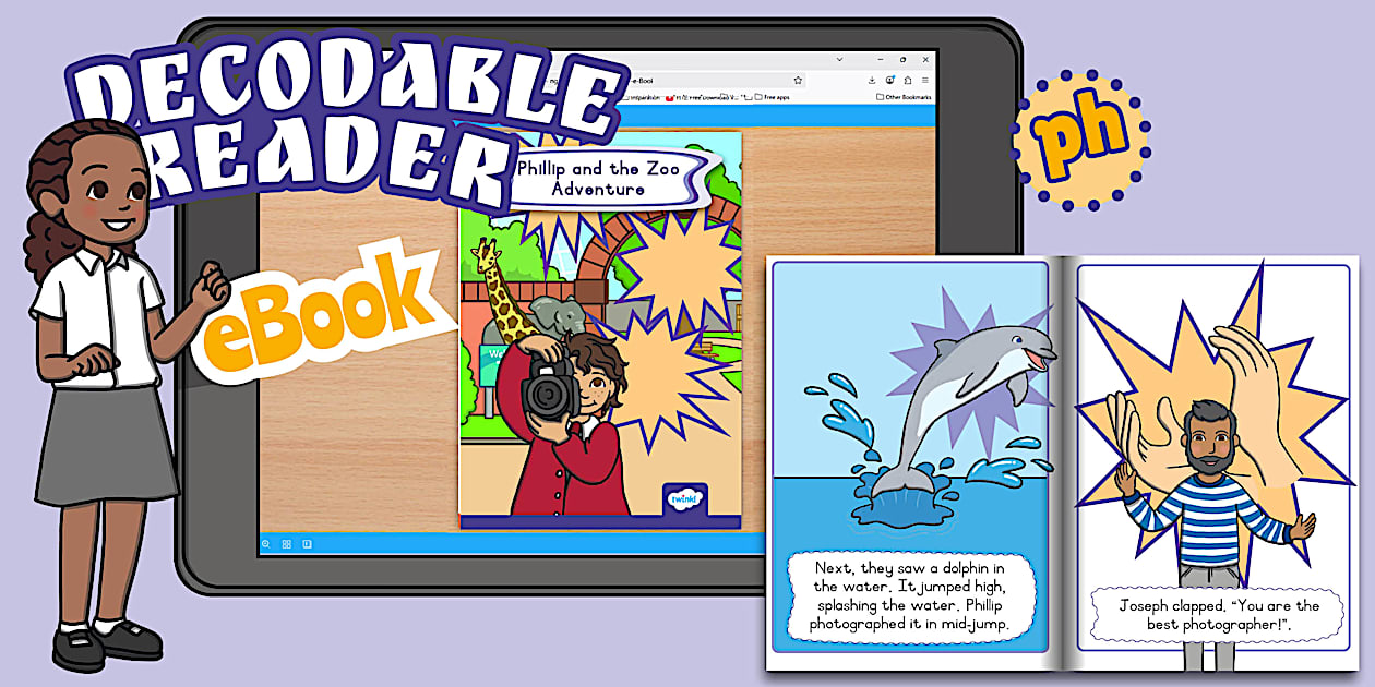 FP Phonics - ph Decodable Reader - eBook (CAPS Aligned)
