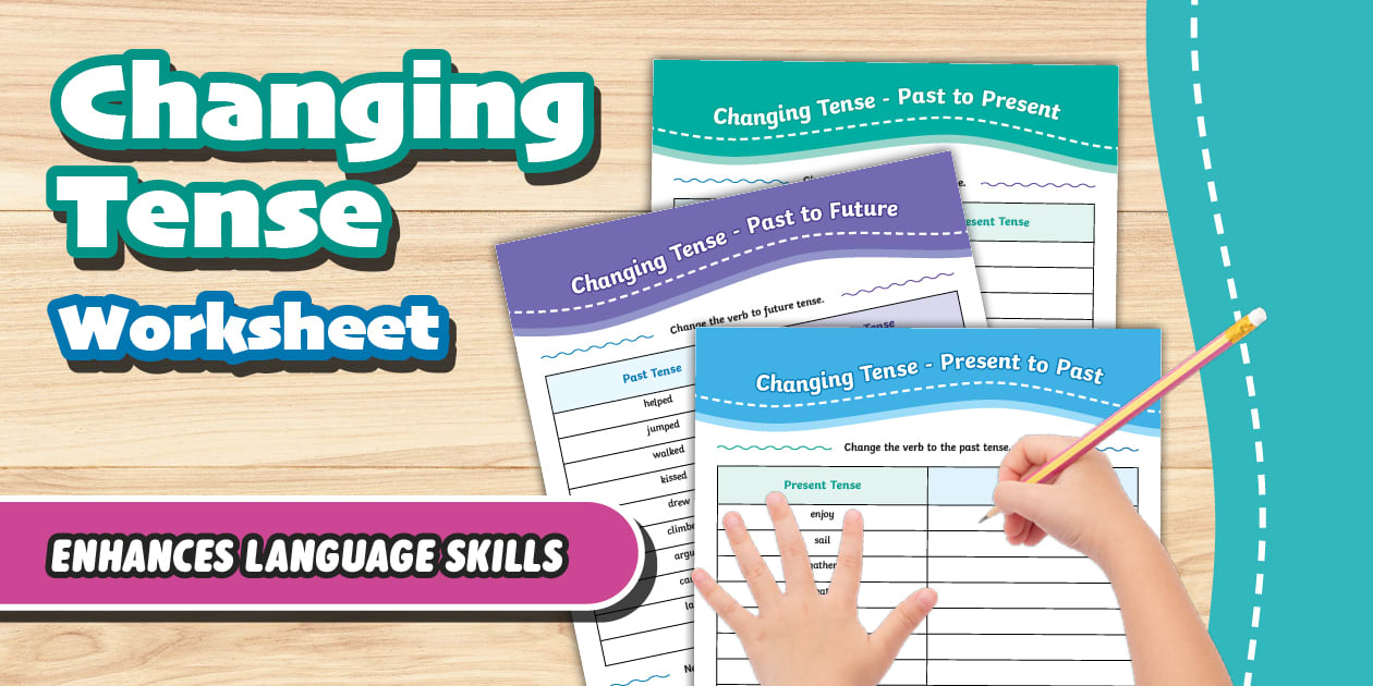 Changing Tense Activity Sheet