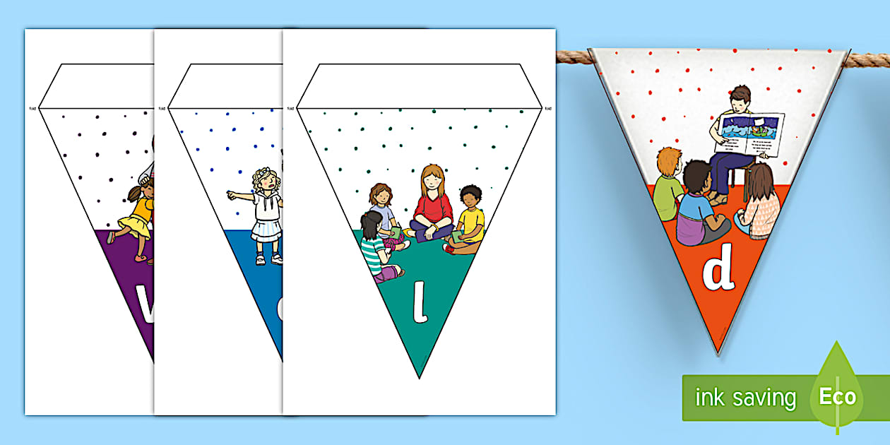 F-2 World Teachers' Day Display Bunting - Twinkl