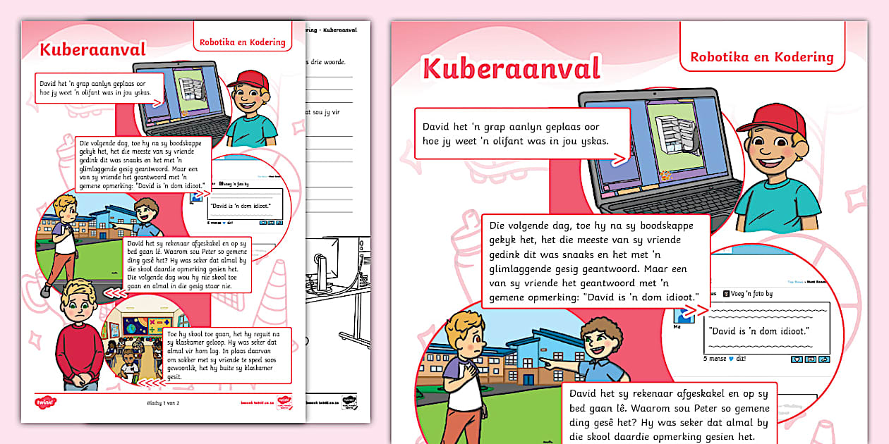 Robotika en Kodering: Kuberafknouery (teacher made) - Twinkl