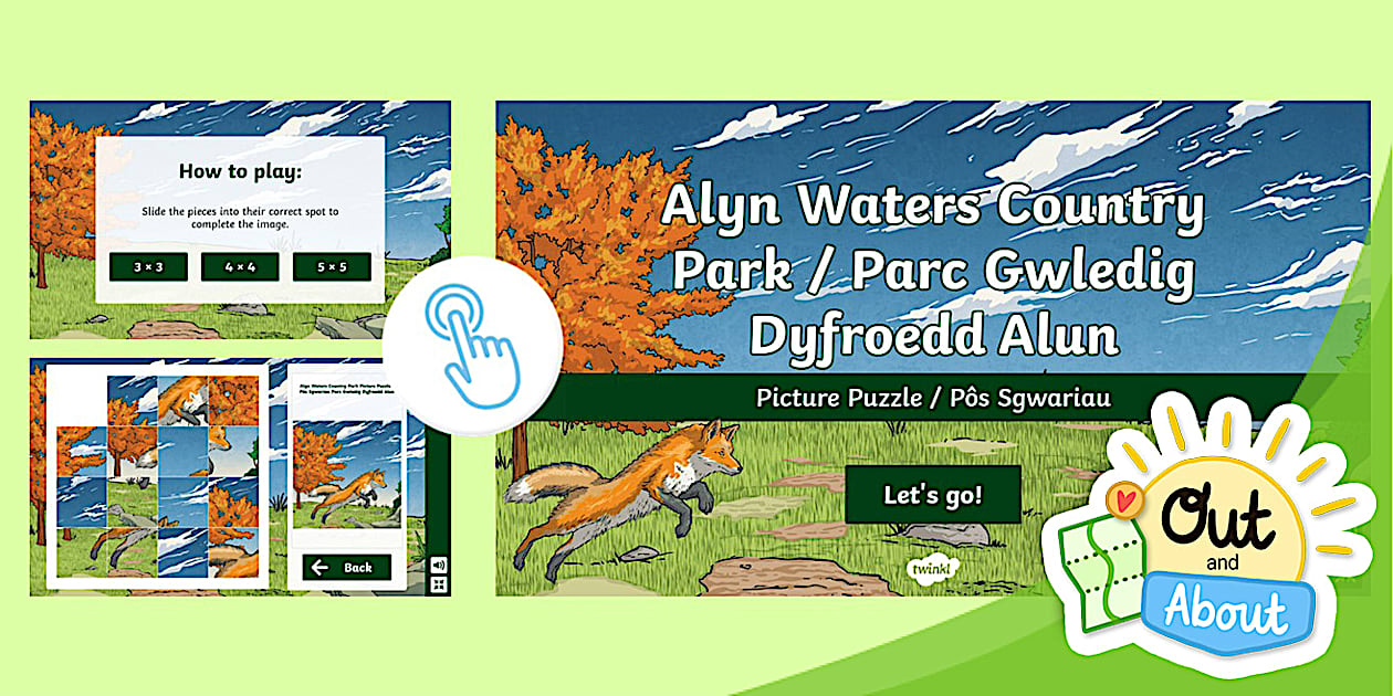 Alyn Waters Country Picture Puzzle (teacher made) - Twinkl