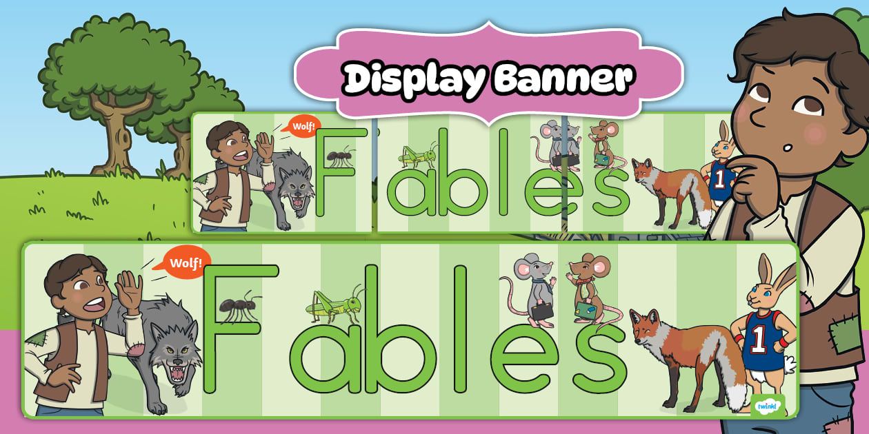 Fables Display Banner
