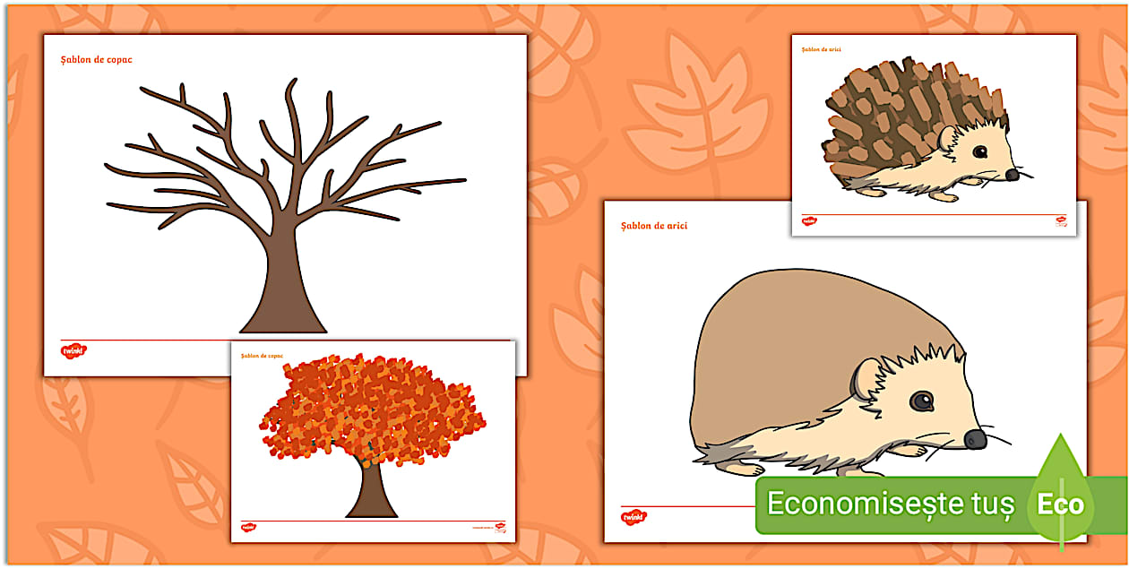 Activitate pentru dezvoltarea motricității fine de toamnă