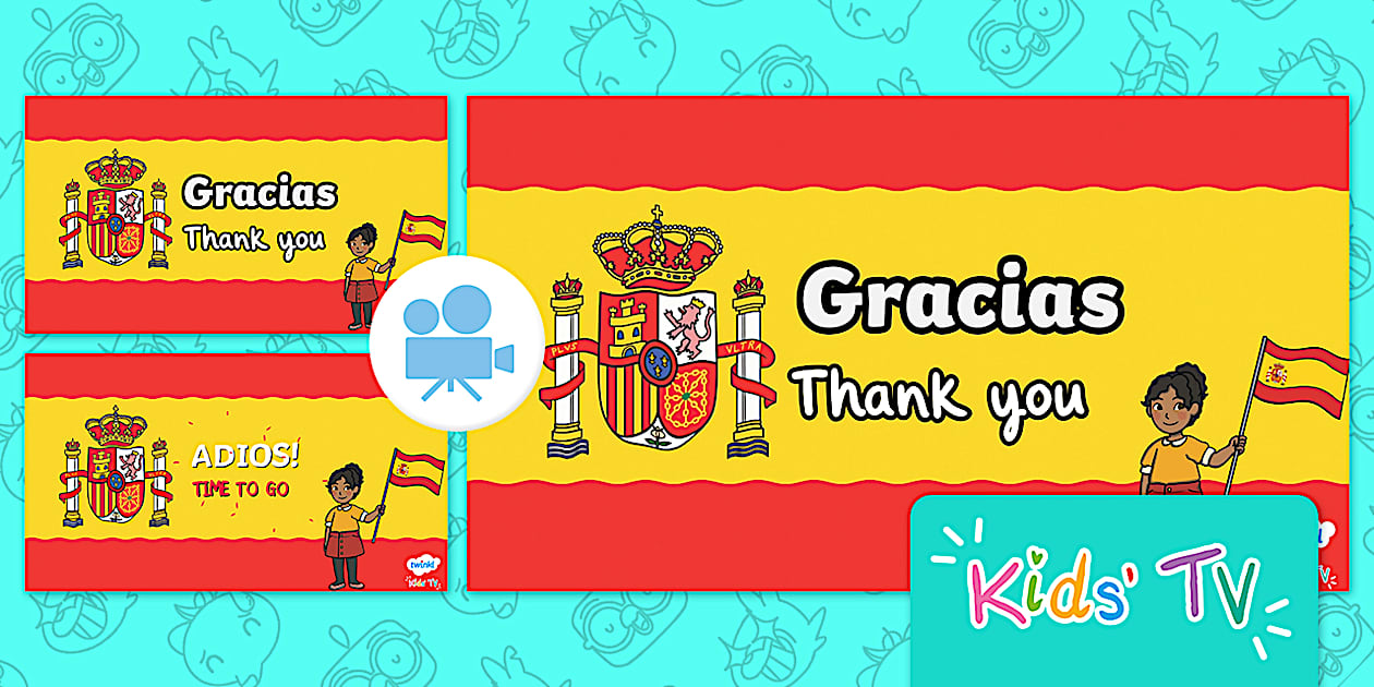 Spanish Greetings Song | Twinkl Kids Tv | Languages - Twinkl