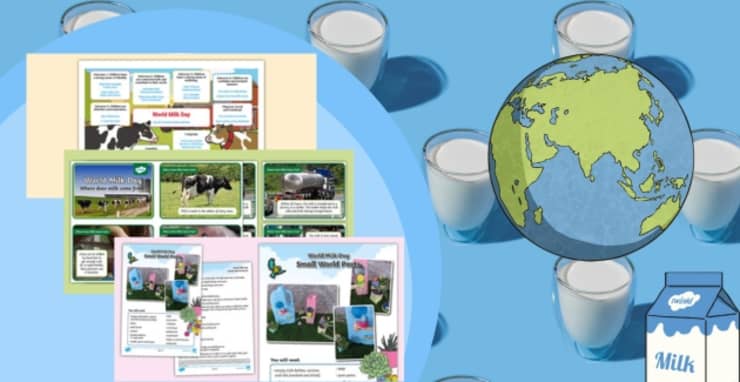 World Milk Day | Events | Twinkl - Twinkl