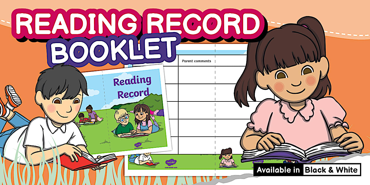 Reading Log | World Book Day | Twinkl