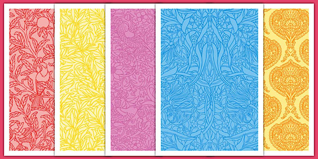 Tailors and Dressmakers Shop Pattern Sheets (teacher made)