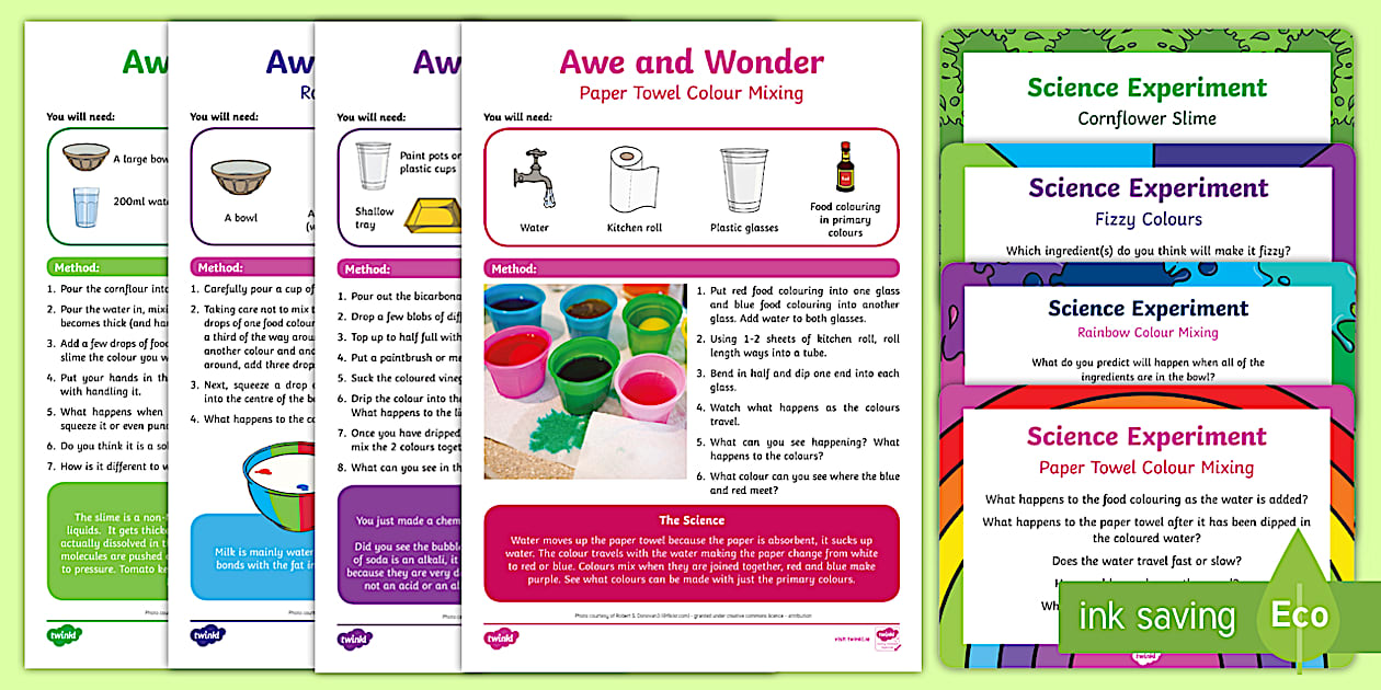 Science Classroom Experiments | Primary Teaching Resources