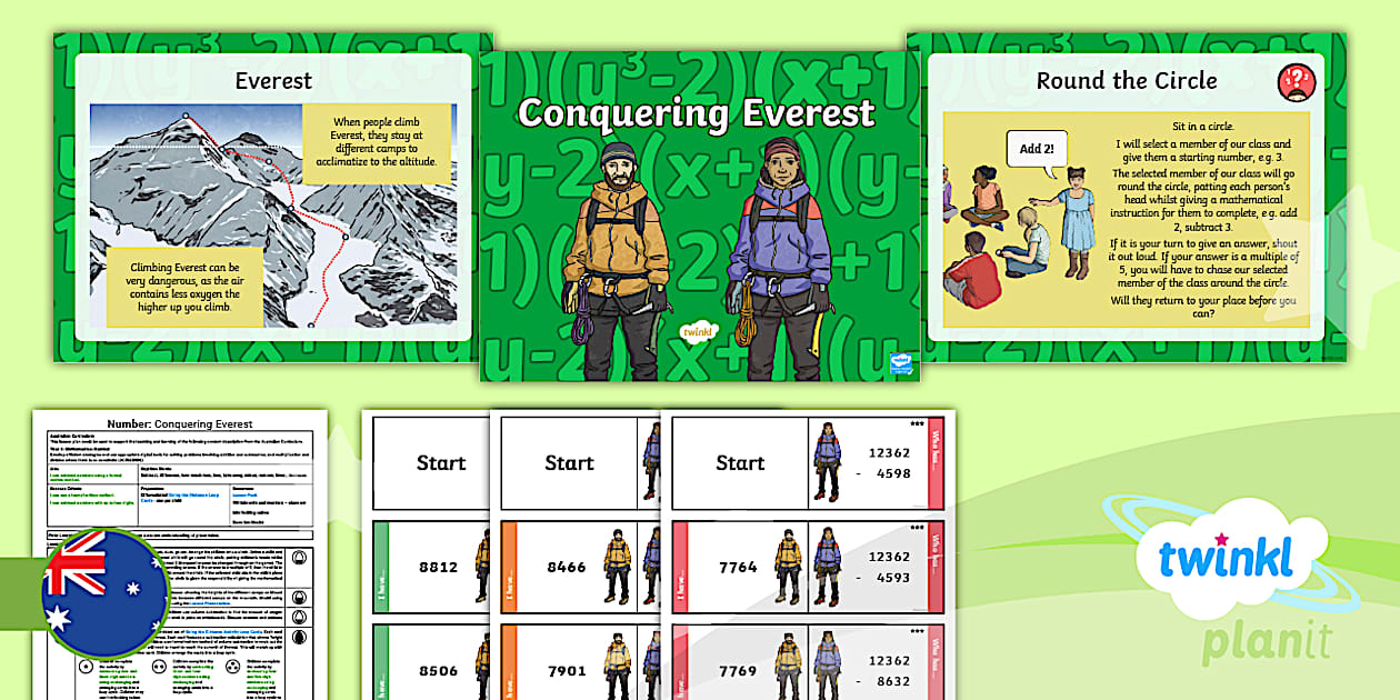 Year 4 Number: Addition and Subtraction Written Methods L6
