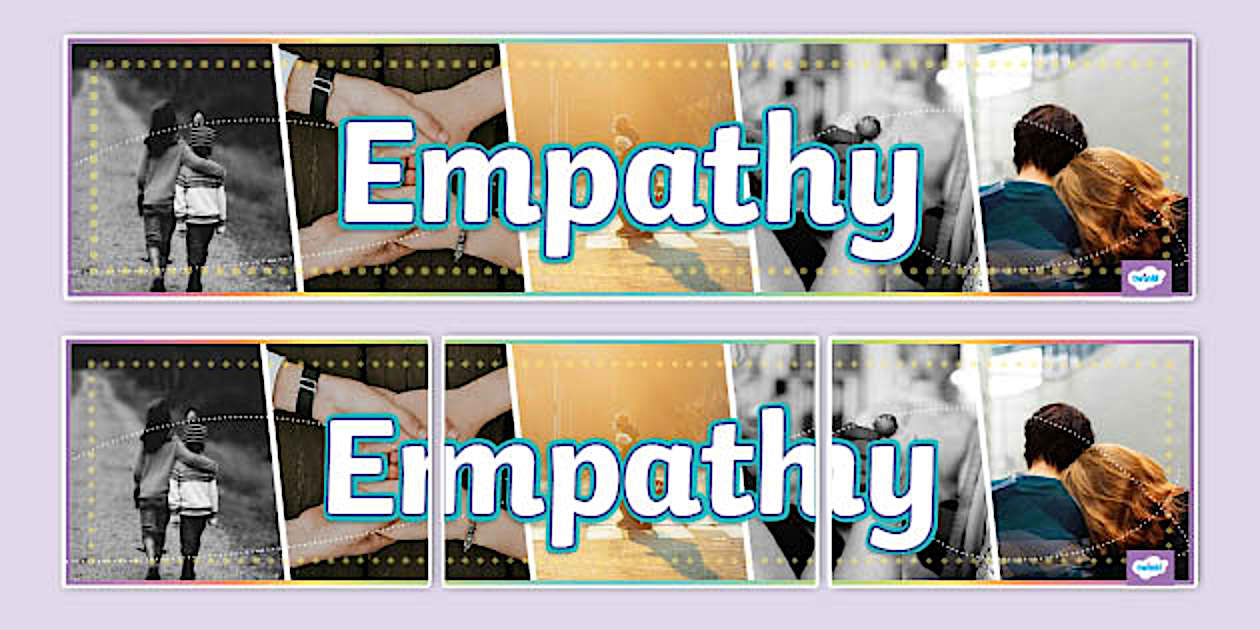 Empathy Photo Display Banner (Teacher-Made) - Twinkl