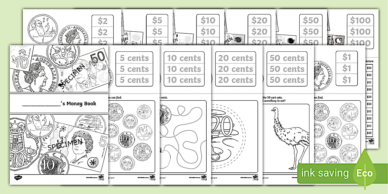 Money Activity Booklet (teacher made) - Twinkl