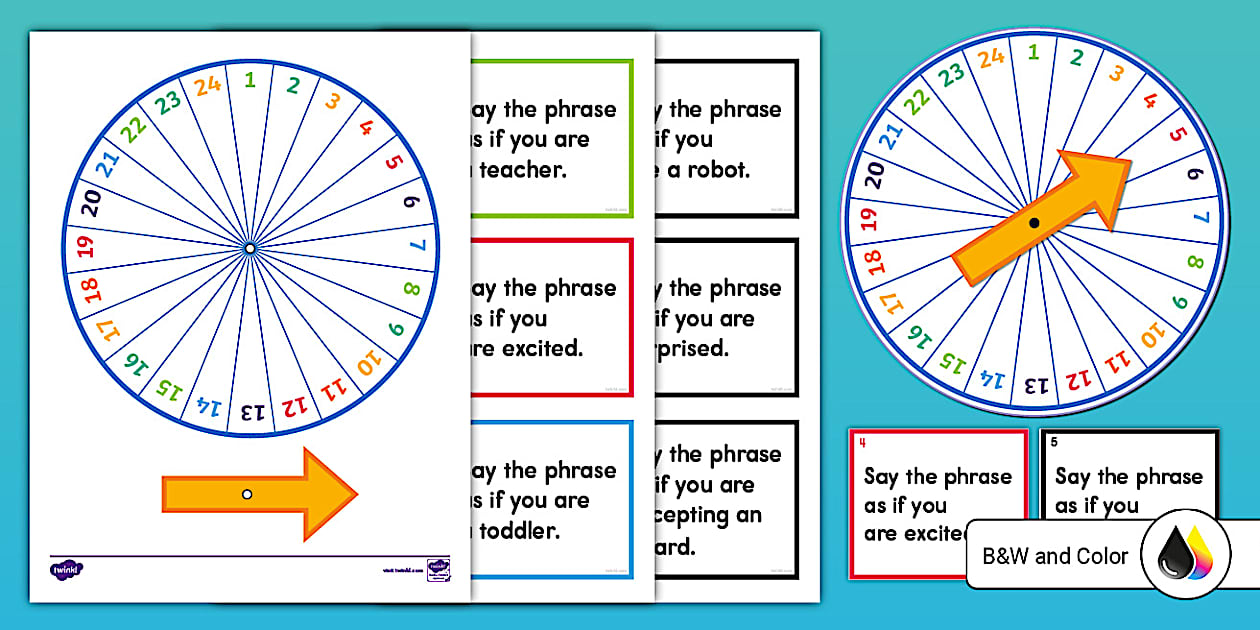 Say It Another Way! Tone of Voice Game (Teacher-Made)