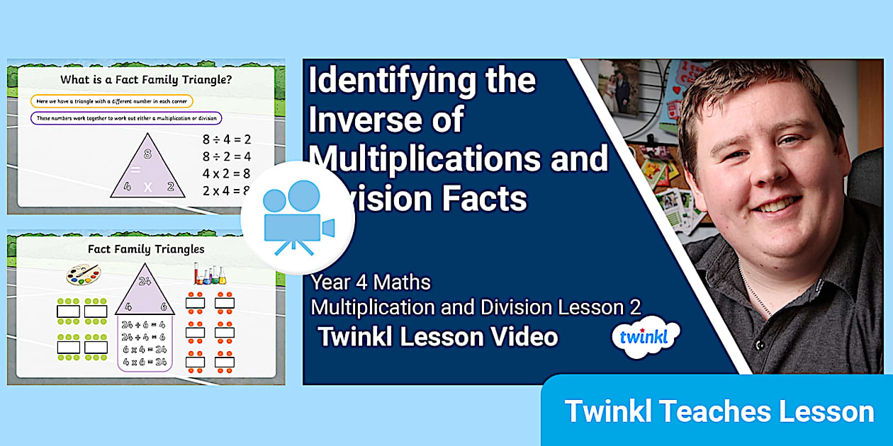 👉 Year 4 (Ages 8-9) Multiplication & Division: Video Lesson 2