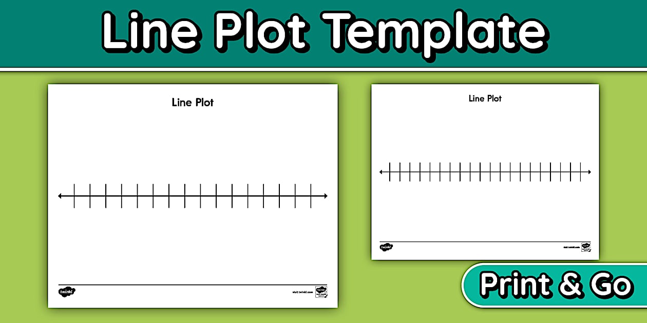 Line Plot Template