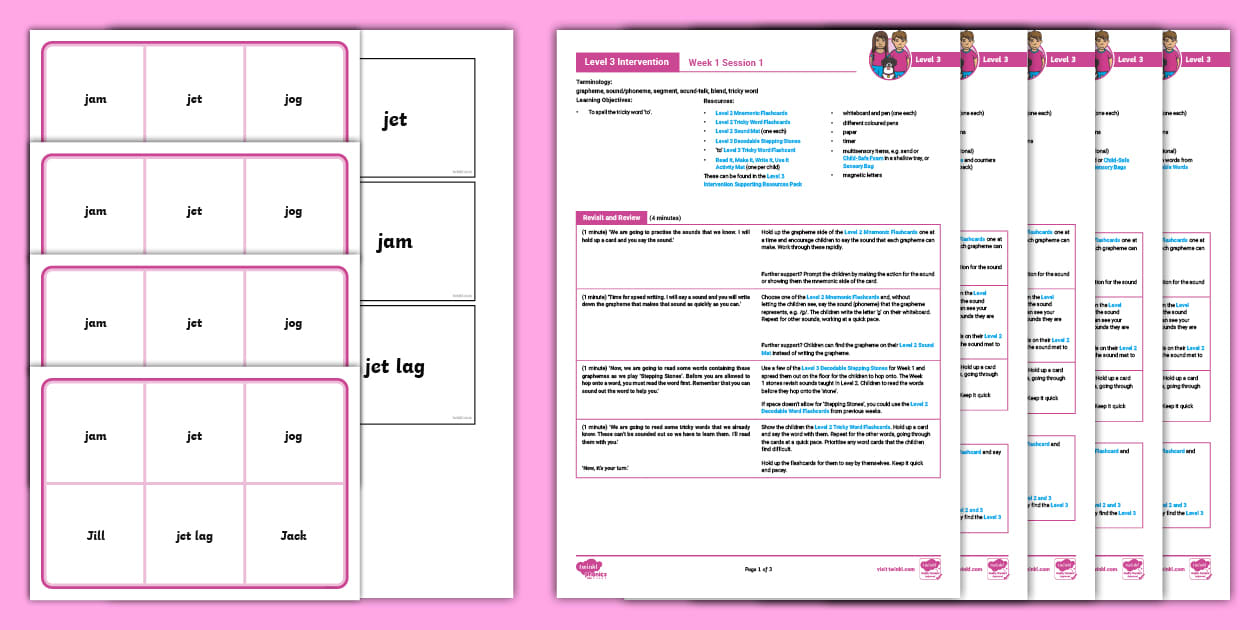 KS1 Level 3 Intervention (teacher made) - Twinkl