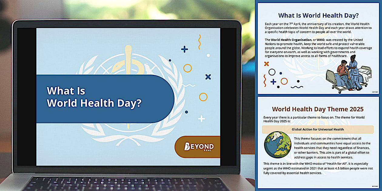 World Health Day Awareness (teacher made) - Twinkl