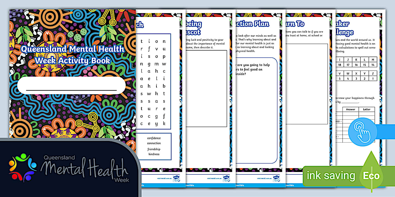 FREE! - Queensland Mental Health and Wellbeing Week: Interactive Activity