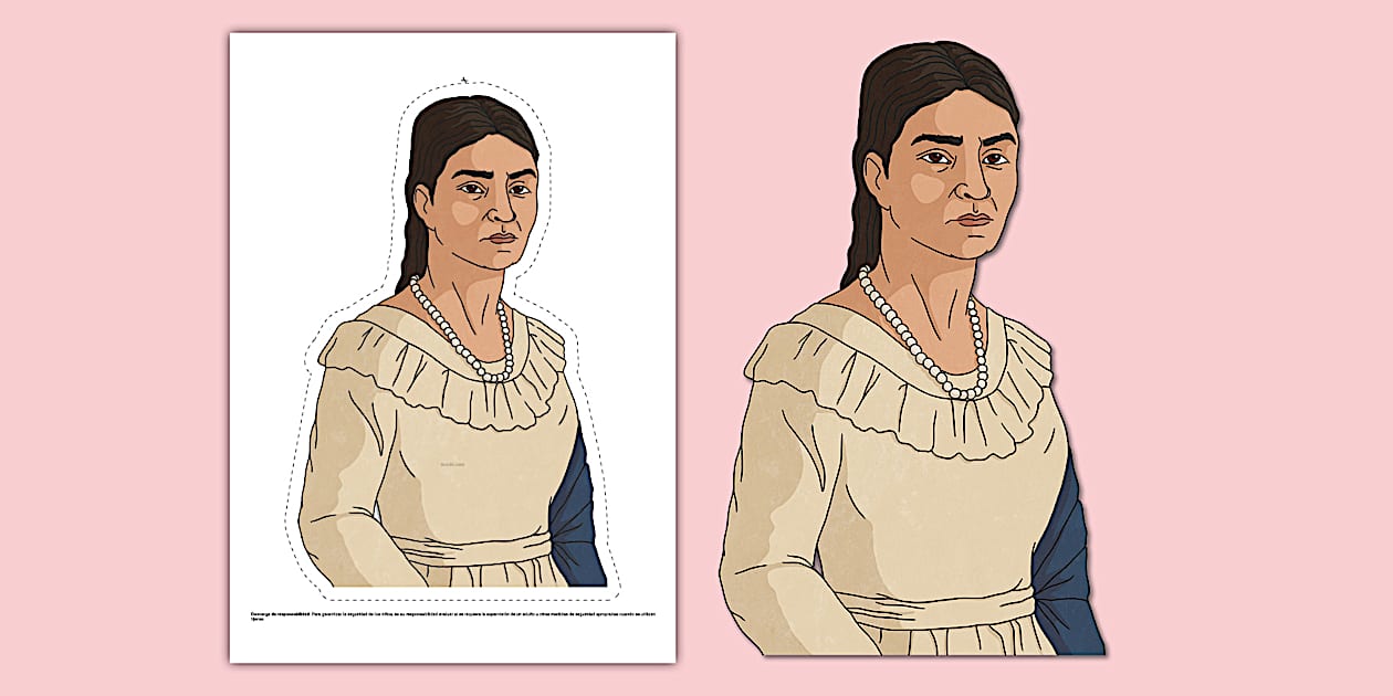 Dibujo de María Parado de Bellido | Materiales Educativos