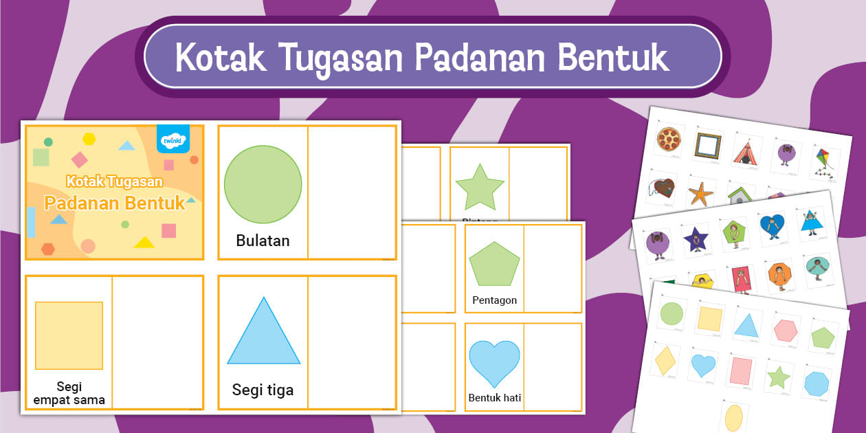 Kotak Tugasan Padanan Bentuk