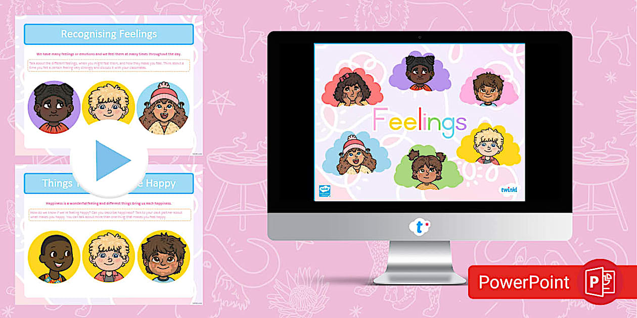 Grade 3 - Feelings Discussion PowerPoint (Lehrer gemacht)