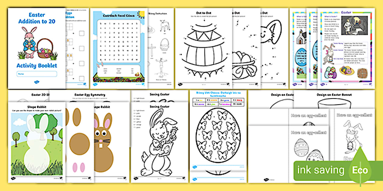 First Class Easter Pack