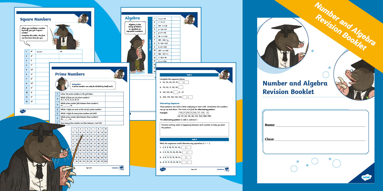 Number and Algebra Revision Booklet
