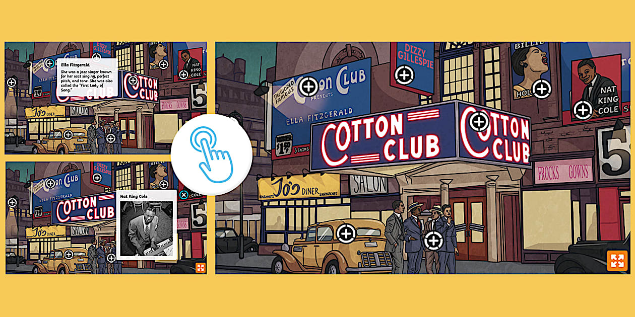 Harlem Renaissance Information | Resource | Twinkl USA