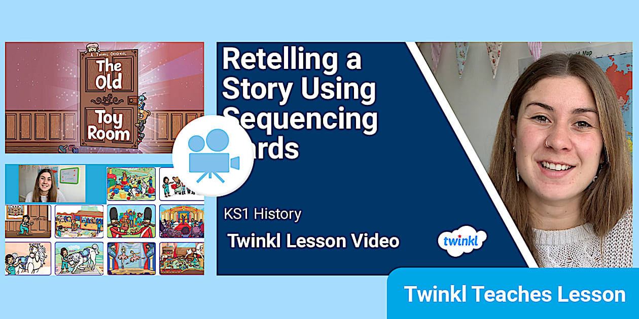 KS1(Ages 5-7) History : The Old Toy Room Video - Twinkl