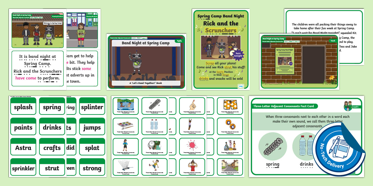 No-Tech Level 4 Week 5 Lesson 5