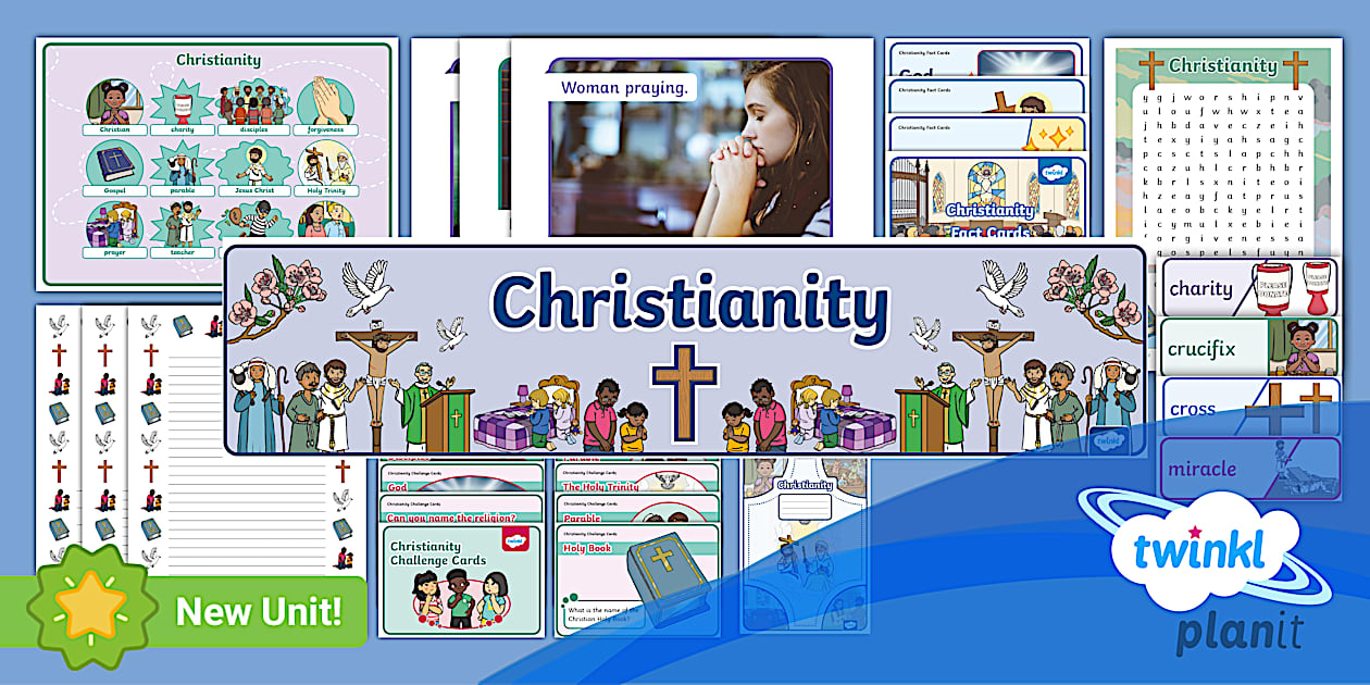 KS1 Christianity: Display Materials and more! (teacher made)